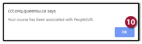 Create a Course | onQ Support